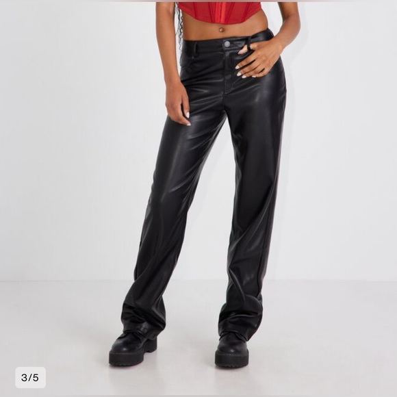 Garage | Pants & Jumpsuits | Garage Leather Pants | Poshmark